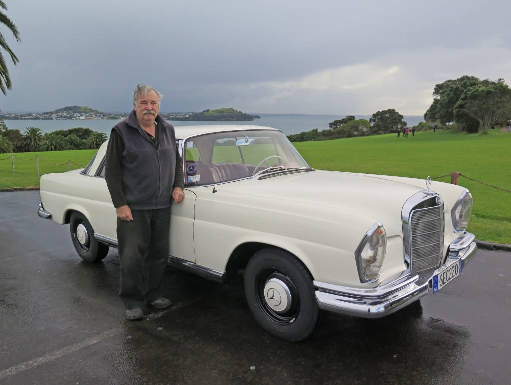A Mercedes Fan is Taking his 1964 220S ECB to this Year’s Rally of the ...