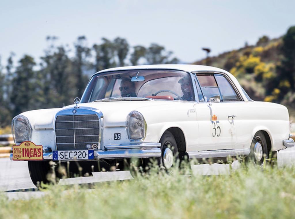 Garry and Ken’s 2016 Rally of the Incas Blog - Mercedes Club