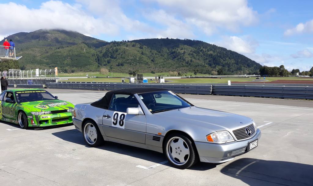 SL500 Track Debut - Mercedes Club