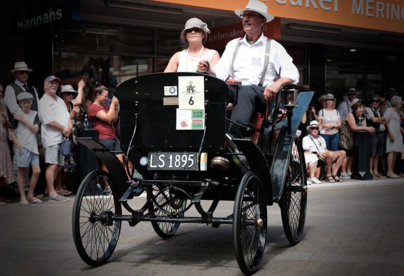 1895 Benz Velo - Mercedes Club