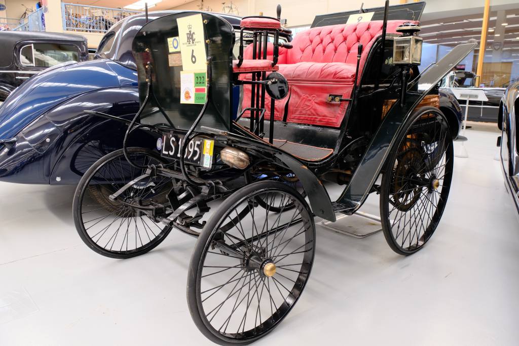 1895 Benz Velo - Mercedes Club